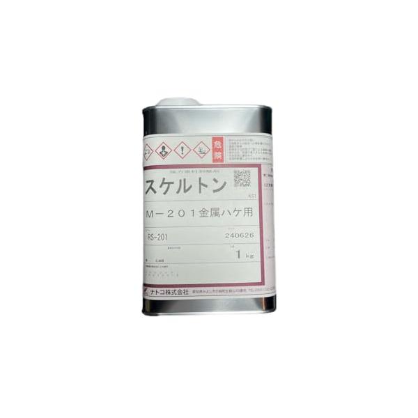 透明/-/-・塗料用剥離剤・色: 透明・パッケージ重量: 1.2 kg