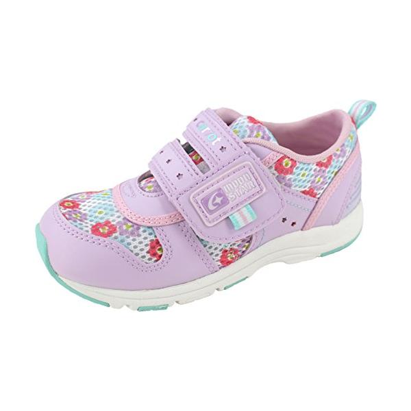 スニーカー2Eパープル/20.5 cm 2E/CR C2175・Size:20.5 cm 2EColor:2Eパープル・パッケージ個数:1・スニーカー 2E 14~21cm 0.5cm有 男の子 女の子 キッズ