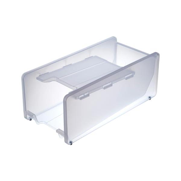 滑り止め付きクリア/14.4×29.8×高さ12.1cm/0383・Size:14.4×29.8×高さ12.1cm・パッケージ個数:1・サイズ約14.4×29.8×高さ12.1cm 素材・材質(本体)ポリプロピレン/(すべり止め)エラストマ...