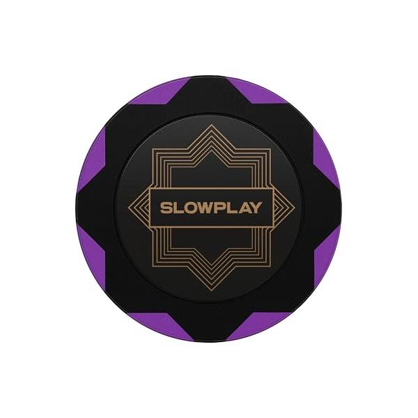 アートデコパープル/40mm/SP-CLAY-16・Color:パープル・パッケージ個数:1・チップを追加してゲームにより多くの彩りを加えましょう。プレイヤーが多くてチップが足りなくなったとしてもこちらの商品からチップを追加購入いただくこと...