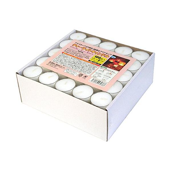 ホワイト/100個 (x 1)/-・パッケージ個数:1