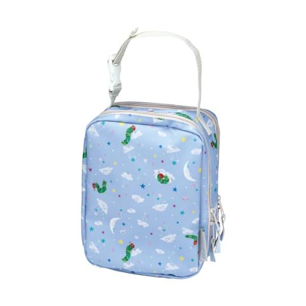 ユーティリティーはらぺこあおむし/23×17×11cm/BOMP2-A・Color:はらぺこあおむしSize:23×17×11cm・パッケージ個数:1・サイズ：230×170×110mm(持ち手含まず)・素材・材質：表地・持ち手・パイピング...