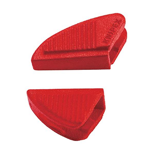 赤/-/86 ___ 180・パッケージ個数:1・入数:3組・質量(g):9・材質:プラスチック製・柔らかく、滑らかな掴み面により、デザイナーズ家具やその他の極めてデリケートな素材に・プライヤーレンチのアゴが不適切な使用または乱暴な使用によ...