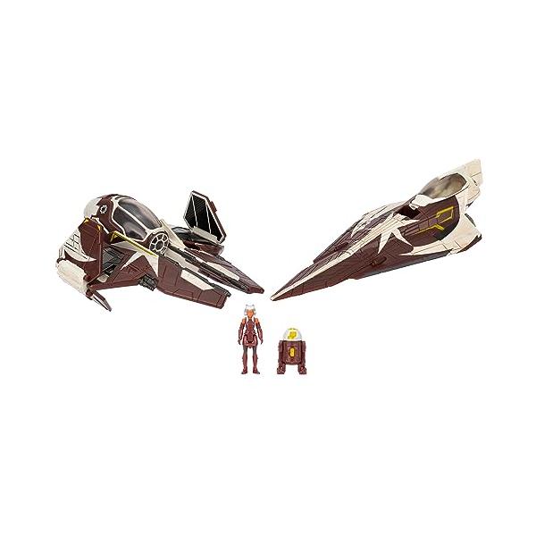 モダンブラウン/フリーサイズ/SWJ0271・パッケージ個数:1・AHSOKA TANO:クローンウォーズの開始時に、若いAHSOKA TANOはジェダイ将軍アナキンスカイウェイカーの最初で唯一の見習いとなりました。・2台の車両:男の子と女...