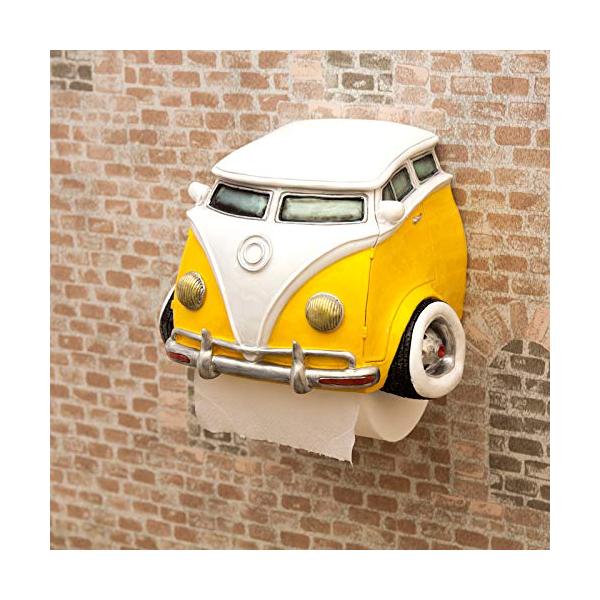 イエロー/W20×D15×H15cm/GA485Y・Color:イエロー・パッケージ個数:1・サイズ:W20×D15×H15cm・材質:ポリレジン・生産国:中国・ペーパー取り付け幅:約W10.5cm・芯から上部までの高さ:約H5cm