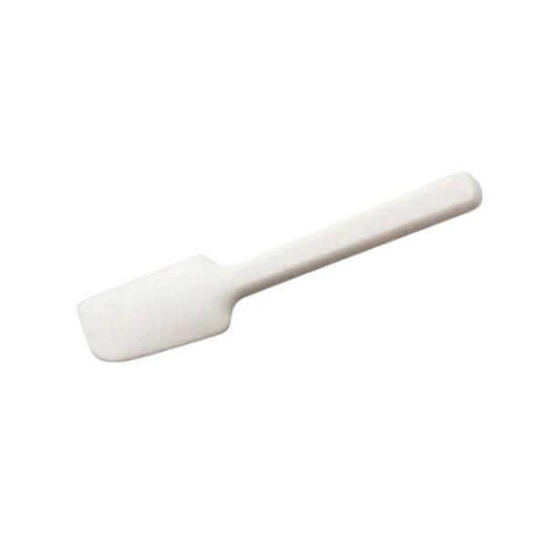 スパチュラホワイト/6.5cm/A54502・Color:ホワイトSize:6.5cmStyle:スパチュラ・パッケージ個数:1・外寸 :13×65mm・製品重量:10g・材質:シリコン