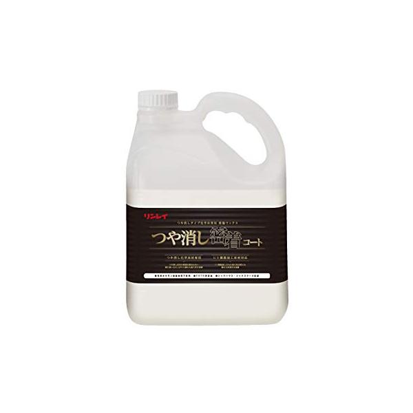 透明/4L/4903339615036・パッケージ個数:1・化学床材専用つや消しコーティングワックス・超つや消し圧倒的な低光沢仕様の床用ワックス。つや消しタイプの床材に最適。落ち着きのあるマットな質感に仕上がります。・耐汚れ性床の風合いを変...