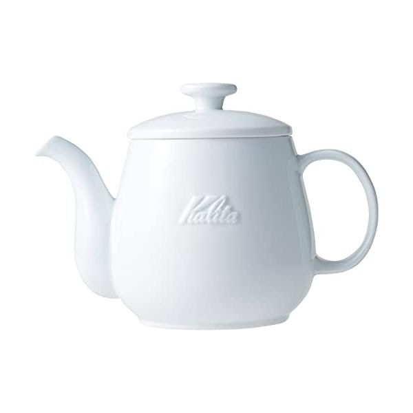 コーヒーポット 600mlホワイト/S/35226・Style:コーヒーポット 600mlPatternName:単品・パッケージ個数:1・サイズ(約):18.5×11×13cm、満水容量:600ml・本体重量(約):400g・素材・材質:...