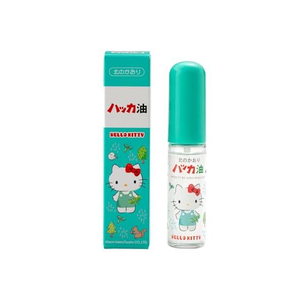 グリーン/11.5ミリリットル/-・パッケージ個数:1・サンリオの人気キャラクター「ハローキティ」とコラボしました　(C)2023 SANRIO CO. LTD. APPROVAL NO.L642160・原材料：ハッカ油・原産国：日本（原料...