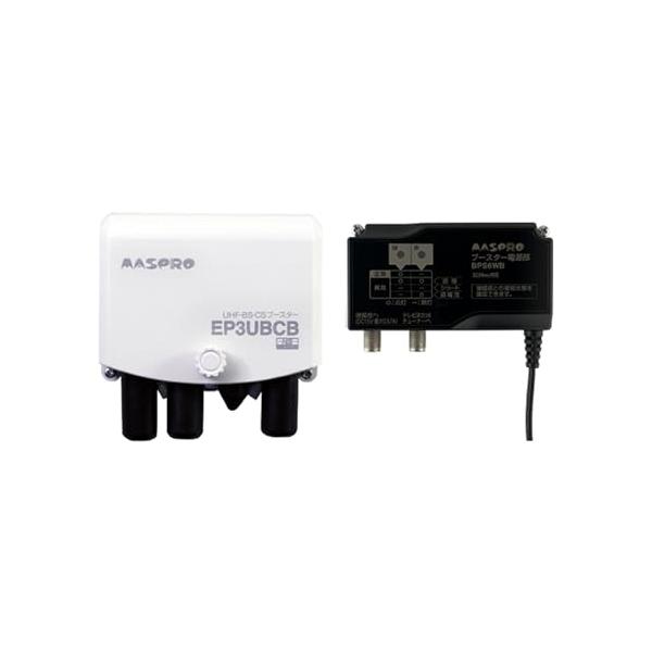 -/-/EP3UBCB・パッケージ個数:1・伝送周波数帯域：470〜710MHz（UHF ch.13〜52） 1032〜3224MHz（BS・CS）・利得：41dB(38〜44dB)/470〜710MHz 27dB(24〜30dB)/103...