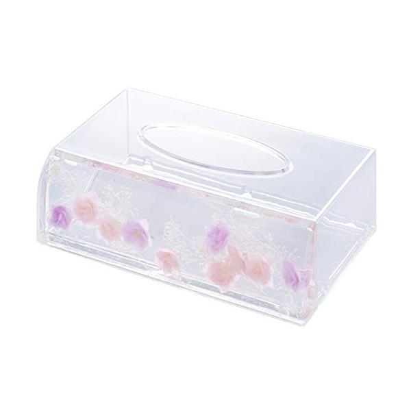 モダンティッシュボックスケース/24.5×15×8.5cm/58787・Color:ティッシュボックスケース・パッケージ個数:1・サイズ:約24.5×15×8.5cm・材質:メタクリル樹脂・パラフィンオイル・原産国:中国