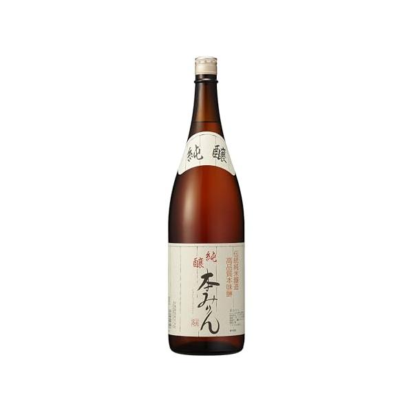 -/1800ml/-・パッケージ個数:1・アルコール度数: 14%・糖液を加えずに、米の旨味を充分に引き出した純味醂です。