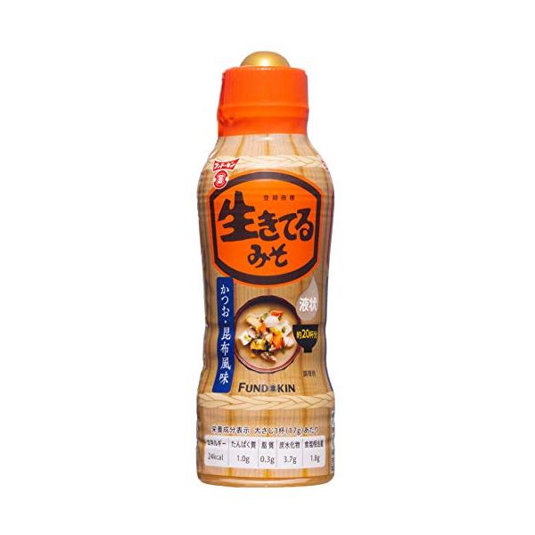 -/350グラム (x 3)/-・パッケージ個数:3・原材料:みそ(国内製造)、食塩、こんぶエキス、かつお節エキス、たんぱく加水分解物(小麦を含む)、鰹節粉末、発酵調味料(小麦を含む)、酵母エキス/酒精、調味料(アミノ酸等)、漂白剤(次亜硫...
