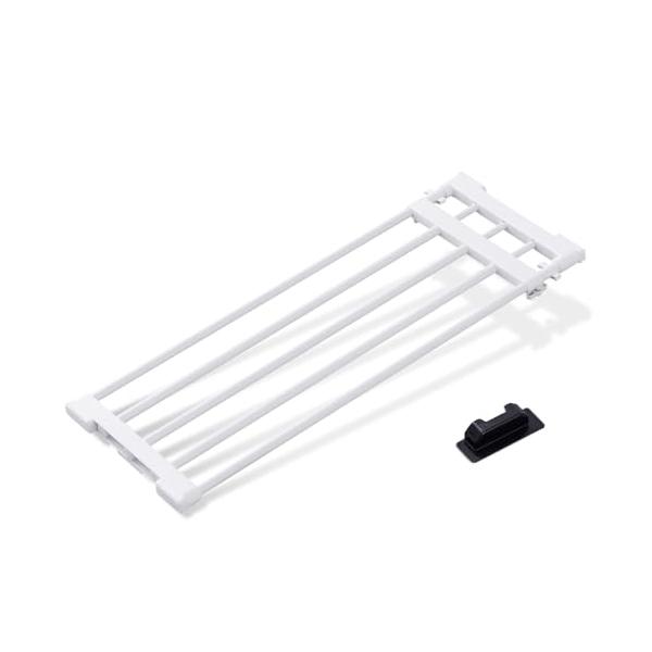 ホワイト/‐/H-J-NST65R・Color:ホワイトSize:‐・パッケージ個数:1・デッドスペースを有効活用ネジやクギを使わずに壁にしっかり固定。さまざまな場所に取り付けられる、伸縮棚。・端まで使える伸縮棚しっかりした作りで十分な耐荷...