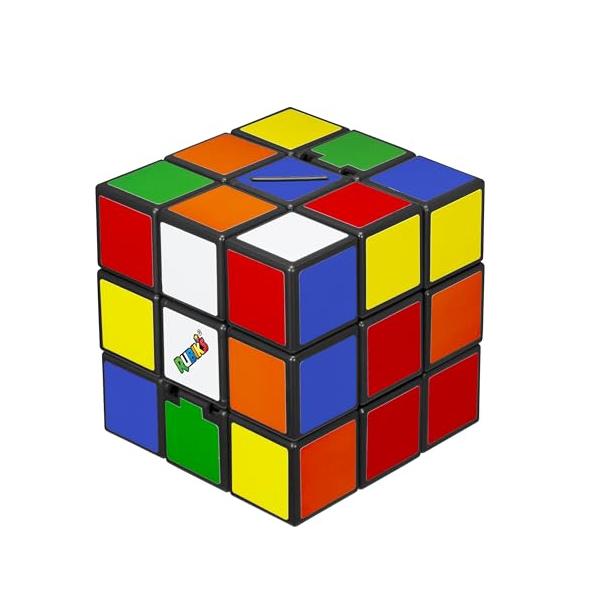 バンクホワイト/-/バンク・Style:バンク・一面完成しないと開けることができない貯金箱が登場・ルービックキューブとしても遊ぶことが出来ます。・インテリアにも最適・対象年齢　8歳〜