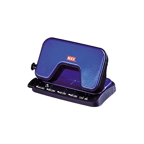 ブルー/15枚開け/DP-15T/B・Color:ブルーSize:15枚開け・パッケージ個数:1・本体サイズ:H74×W125×D92mm、質量:212g・軽い力で15枚 / センタリングゲージ搭載・『中空刃+押し出し棒』機構・ハンドルを下...