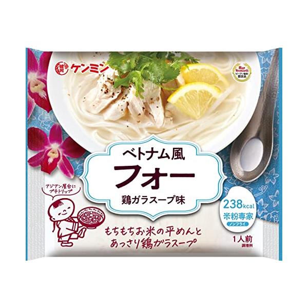 ベトナム風フォー-/68.9グラム (x 10)/-・パッケージ個数:10・内容量:68.9g×10個・原材料:めん(米、ばれいしょでん粉) 粉末スープデキストリン、食塩、魚醤、チキンエキス、コリアンダー、たまねぎ、にんにく、こしょう、唐辛...