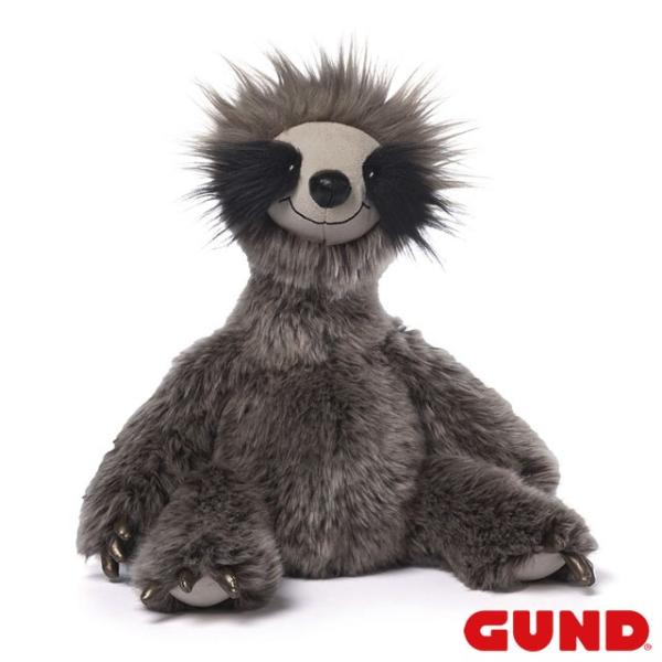 満面の笑みがかわいらしいナマケモノのRoswel。リアルな毛並としっかりとした爪が特徴的なぬいぐるみです。■生産国：中国■サイズ：W27×H28×D19cm■素　材：ポリエステル製