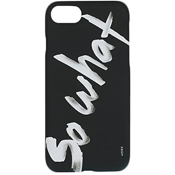 落ち着いたマットブラックのケースに、スタイリッシュなデザインの文字が描かれた使いやすいスマホケースです。耐衝撃性・耐熱性・難燃性に優れたポリカーボネート製のハードタイプのケースで保護します。対応機種：iPhone 6 iPhone 6sカラ...