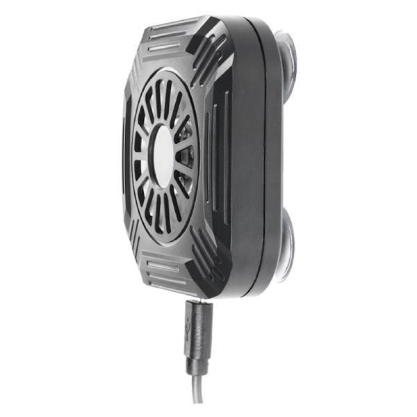 ■商品仕様/スペックスマホクールファンは、スマートフォンの発熱を抑え、故障や劣化防止に役立ちます。吸盤でスマホに直接貼り付けるだけで、毎分約8000回の回転でスマホを冷却。3分間で約10℃の冷却効果（※平野商会調べ）。充電時、スマホゲームや...