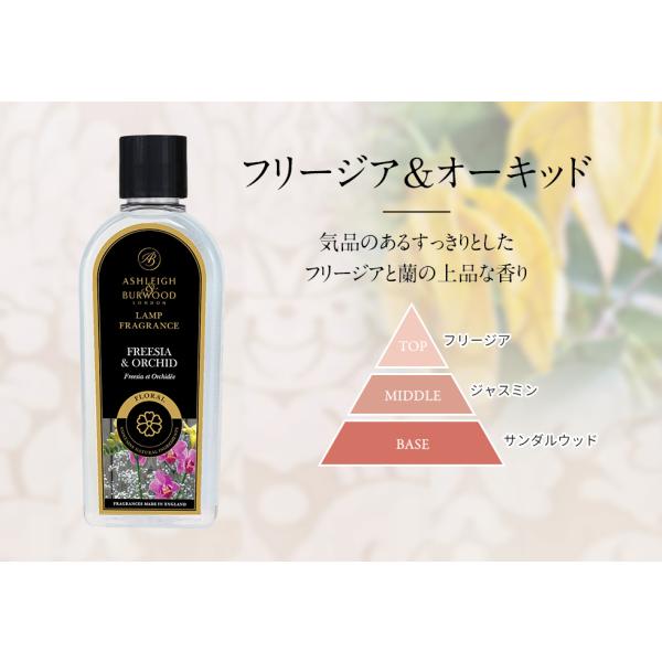 フリージア＆オーキッド気品のあるすっきりとしたフリージアと蘭の上品な香りAshleigh&amp;Burwood(アシュレイ&amp;バーウッド)のフレグランスランプコレクションは、一瞬にしてワンランク上の住環境を作り上げます。豊富なデザイ...