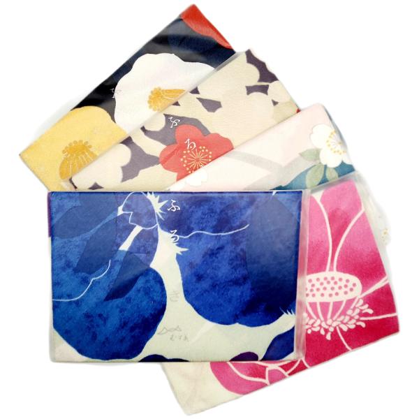 四季を感じさせる草花のデザインです。ポリエステルちりめんは、ご家庭で洗濯できお手入れのし易さも人気の理由の一つです。≪サイズ≫約70cm≪素材≫ポリエステル100％（日本製）※商品写真はできる限り実物の色に近づけるよう加工しておりますが、デ...