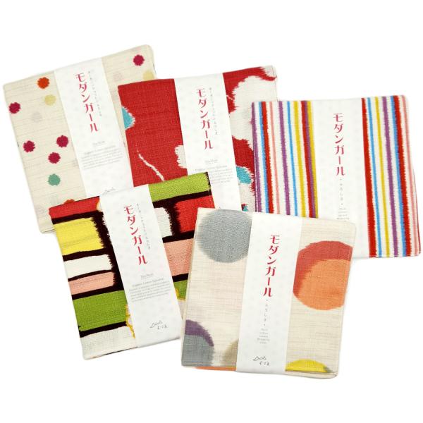 和洋を選ばないレトロポップなデザインでおもたせに華を添えてくれます。別売りのリングやパッチンを使うとバッグにもなります。