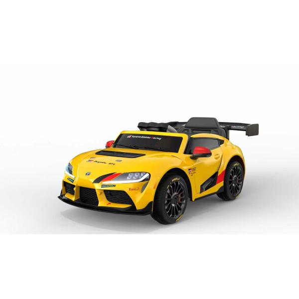 ★クールなレーシングカー全会場の焦点♪★高低速でレーシングカーの夢、快適なシートを広げ、シートベルトを備え、運転をより安心させる♪★クールな音楽とライト、夜は輝いて旅立つ！★カラーバリエーション：イェロー、ブラック、レッド、ホワイトの 4色...