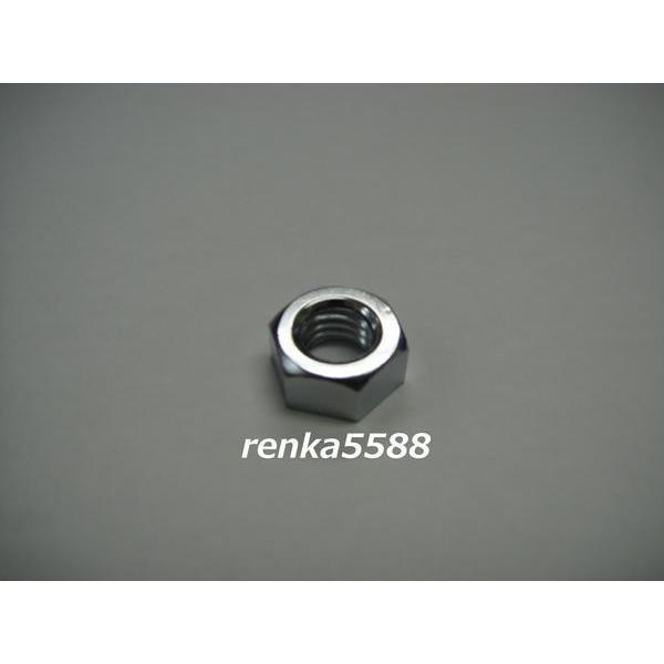 ■商品番号FAN-047■商品概要商品内容 :日本製 メッキ クローム ナット M6 P1.0 1個適合車種 :汎用       熱や衝撃強い鉄製、クロームメッキ処理、品質の良い日本製のナットです。寸　　法：M6、ピッチ1.0、JIS規格品...
