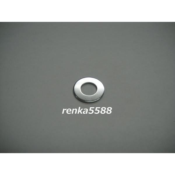 ■商品番号FAN-049■商品概要商品内容 :日本製 メッキ クローム ワッシャー M6 1枚適合車種 :汎用       熱や衝撃強い鉄製、クロームメッキ処理、品質の良い日本製のワッシャーです。寸　　法：M6 JIS規格品　　　　　商品状...