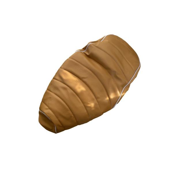 ■商品番号JOK-015■商品概要商品内容：シート皮　　　　　　　カラー：艶消し　タン革付属品：なし■適合車種▼HONDAジョーカー 50　90　（AF42 HF09）■注意事項(1)商品は新品ですが、製造過程、輸送、保管などの時若干のキズ...