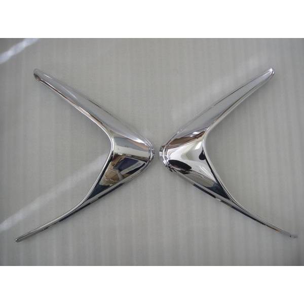 ■商品番号MF02-024■商品概要商品内容：左右セットカラー：メッキ付属品：なし■適合車種▼HONDAフュージョン-1/2/SE/typeX/XX■注意事項(1)商品は新品ですが、製造過程、輸送、保管などの時若干のキズや汚れなどがある場合...