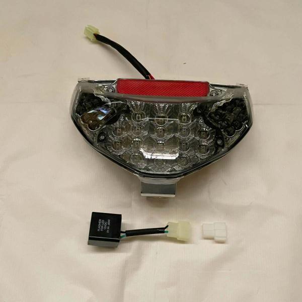 ■商品番号V125-019-3■商品概要商品内容：LED テールランプ　カラー：スモーク■適合車種▼スズキ適合車種:   アドレスV125/G　CF46A　全年式対応　　　　　　■注意事項(1)商品は新品ですが、製造過程、輸送、保管などの時...