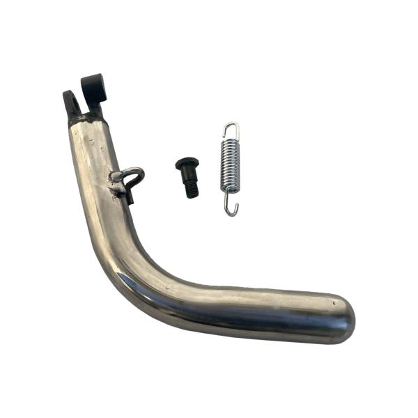 ■商品番号YP2-014-1■商品概要商品内容：メッキサイドスタンド+取り付けボルト（社外品）　　　　　取り付けボルト中心から地面約175ｍｍ　　　　　商品状態は写真にてご確認下さい。■適合車種▼YAMAHAマジェスティー250C　SG03...