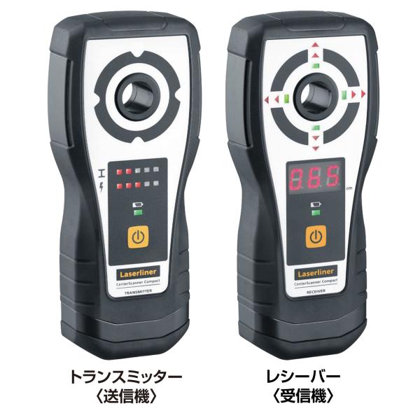 ウマレックス穴あけ探査機 センター スキャナー コンパクト 代引き可能対応素材 ：非金属材料（レンガ、コンクリート、スクリード、木材、石膏繊維板、ガスコンクリート、セラミックおよび鉱物）■用途床下から管を通す際の位置出し、床厚測定に。上向き...