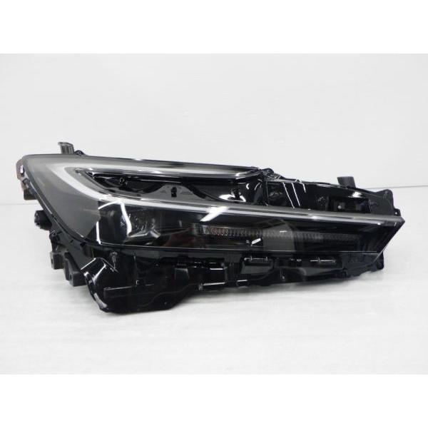 商品B201741 プリウス 60系 右ライト LED PRIUS KOITO 47-123 ZVW60/ZVW65/MXWH60/MXWH65純正（中古品）・令和5年1月〜全年式・右LEDヘッドランプ・KOITO 47-123 ・本体上の...