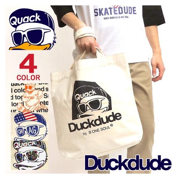商品名DUCK DUDE バッグ アヒルプリント トートバッグ 商品番号 BAG-074商品説明キャンバス地 トートバッグ。アヒルのキャラクターが大きくプリントされたデザイン。ノートや雑誌がゆったり入る大きさ。サイズ展開フリーサイズカラー展...