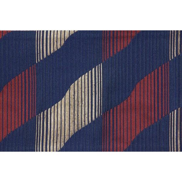 紺色　金色　赤色　波文　旗文　縦縞