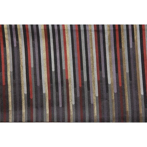 グレー　黒　金　銀　縦縞（ストライプ）