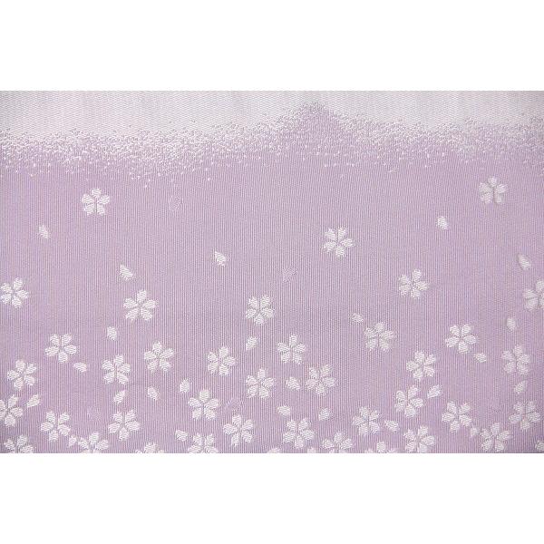【夏物・浴衣用　単衣用】<br>うす紫　小桜