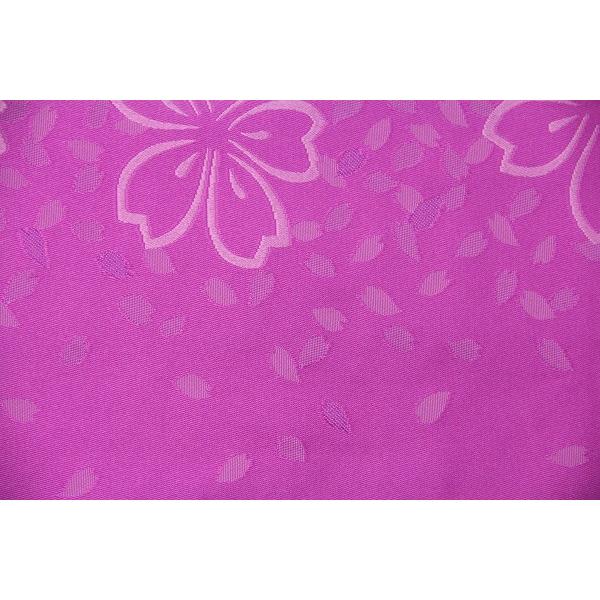 【夏物・浴衣用】<br>赤紫　サクラ