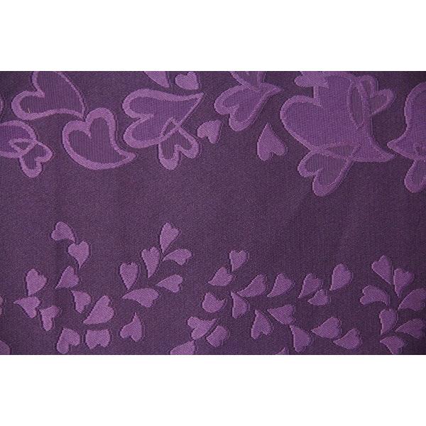 【夏物・浴衣用】<br>紫　サクラ