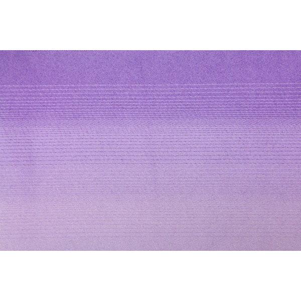 【夏物・浴衣用】<br>紫　横縞　グラデーション