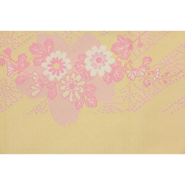 黄色　サクラ（桜）　菊