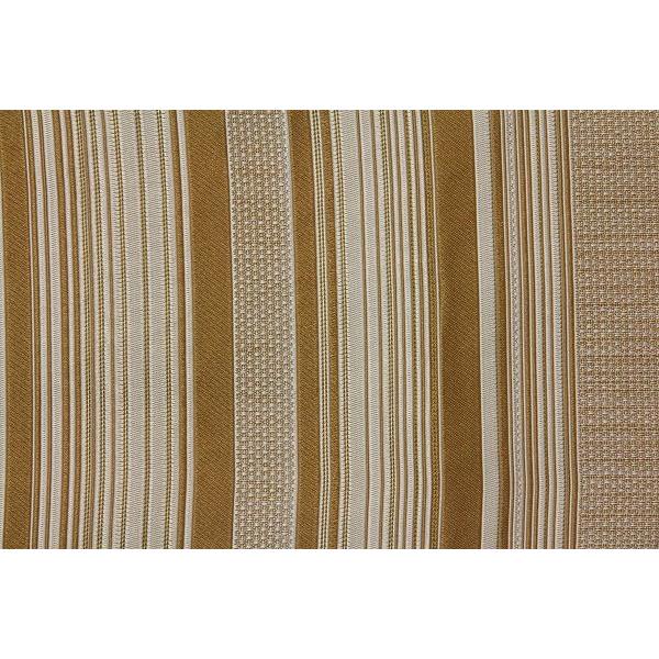 ベージュ色　黄色　縦縞（ストライプ）