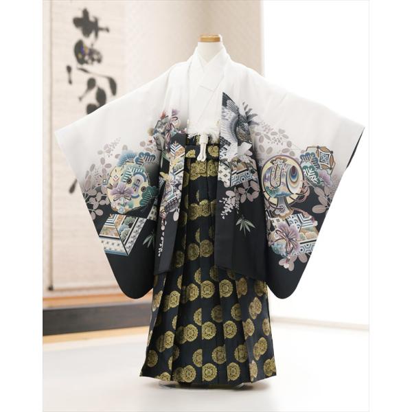 6歳〜8歳 男の子 着物レンタル d6148 大きめ5歳 7歳前後男児《身長約125cm前後》貸衣装 おしゃれ 人気 かわいい 子供用 往復送料無料 紺紫ぼかしに古典吉祥飛翔鷹【サイズ】身長…120cm〜130cm位【素　材】表地：高級ポリ...