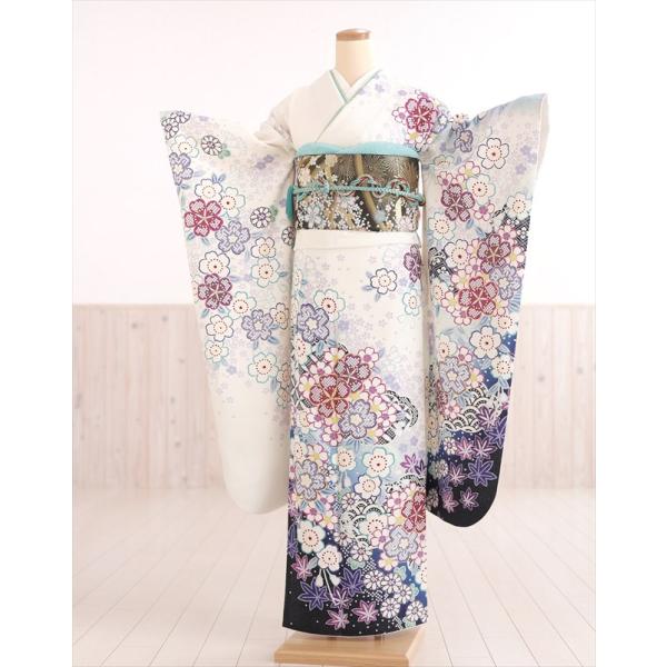 振袖 レンタル 成人式 fb1470 結婚式 結納 食事会 卒業式 フルセット 振り袖レンタル 前撮り 着物レンタル 古典 レトロ 春の成人式 往復送料無料 白地に彩麗絢爛慶びの花尽くし【サイズ】対応身長…152cm〜168cm位洋服サイズ...