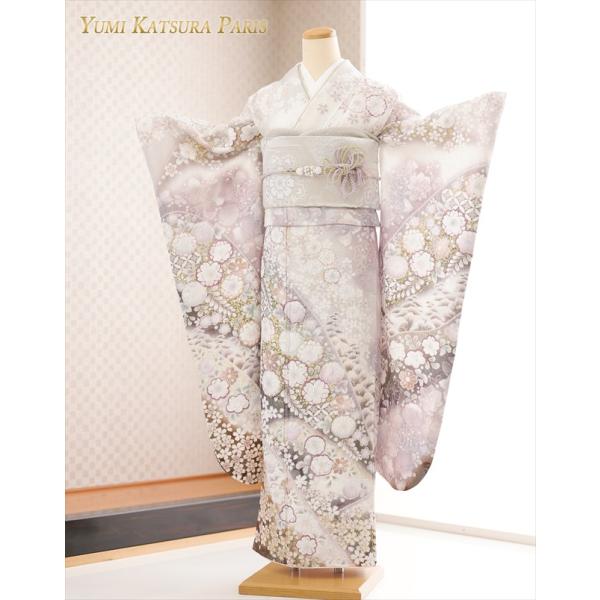 桂由美 成人式　振袖レンタル fb1505s 最高級ブランド プレミアム振袖 「薄紫に絞り絢爛慶辻が花」 振袖 成人式 振袖フルセット 貸衣装 振り袖 着物レンタル レトロ 人気 20歳 二十歳 新品足袋プレゼント 往復送料無料 サイズ  ...