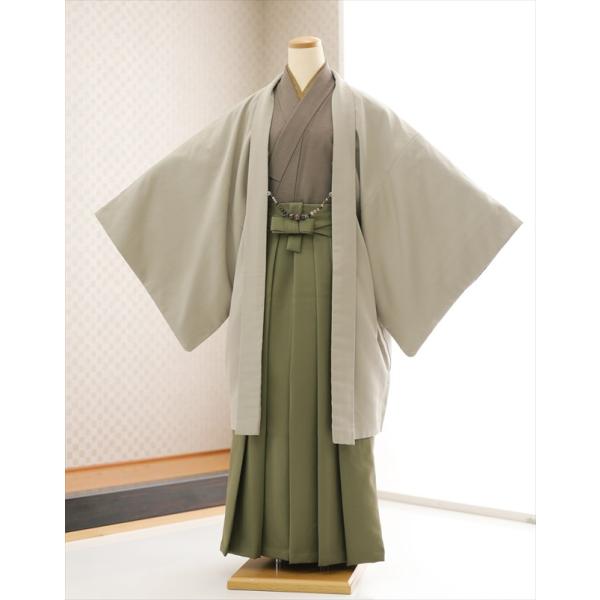 成人式 男 紋付袴 レンタル hkmo007s フルセット 羽織袴レンタル メンズ 着物レンタル 袴レンタル 男性着物 成人式レンタル 二十歳 １月 貸衣装 和服 hakama 成人式袴 2026 グリーンベージュ×スタイリッシュモダン【サ...