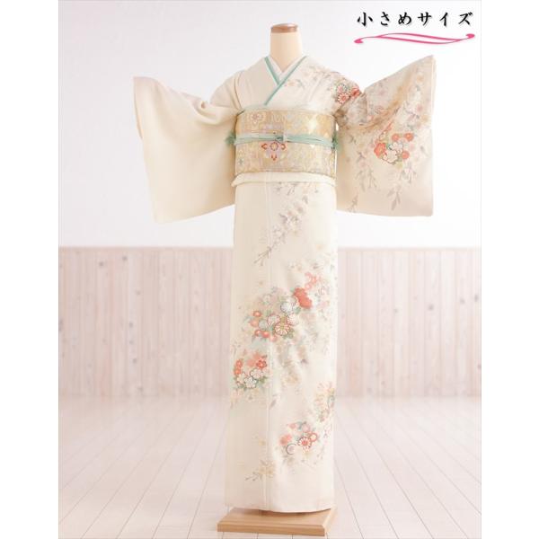 小さいサイズ 訪問着レンタル 卒業式 母 着物 入学式 ママ 華やか 着物レンタル Sサイズ フルセット 訪問着 お宮参り 貸衣装 kimono 卒園式 結婚式 七五三 母親 正月 お茶 着物レンタル 往復送料無料 hw1570s 上品なホ...